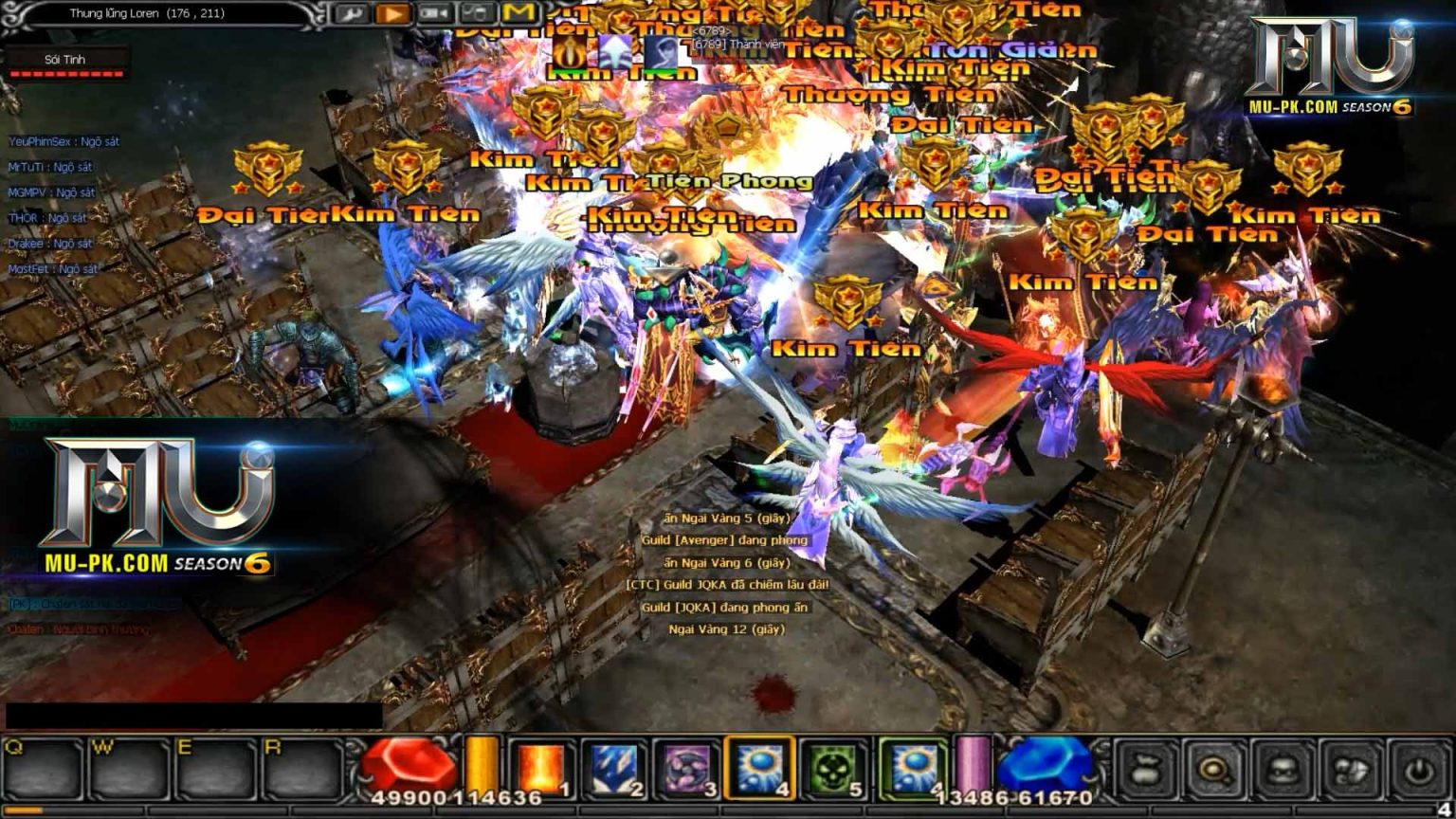 Nhiệm vụ 1,2,3 Master trong game Mu Online – Mu Online