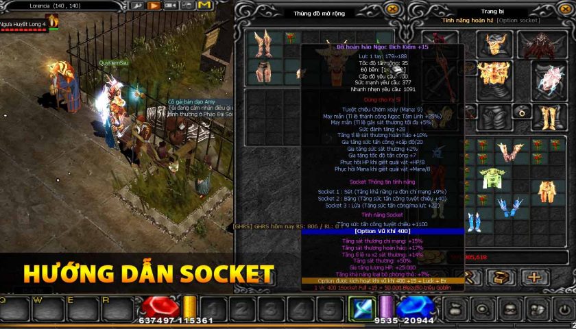 Hướng dẫn tân thủ – Mu Online